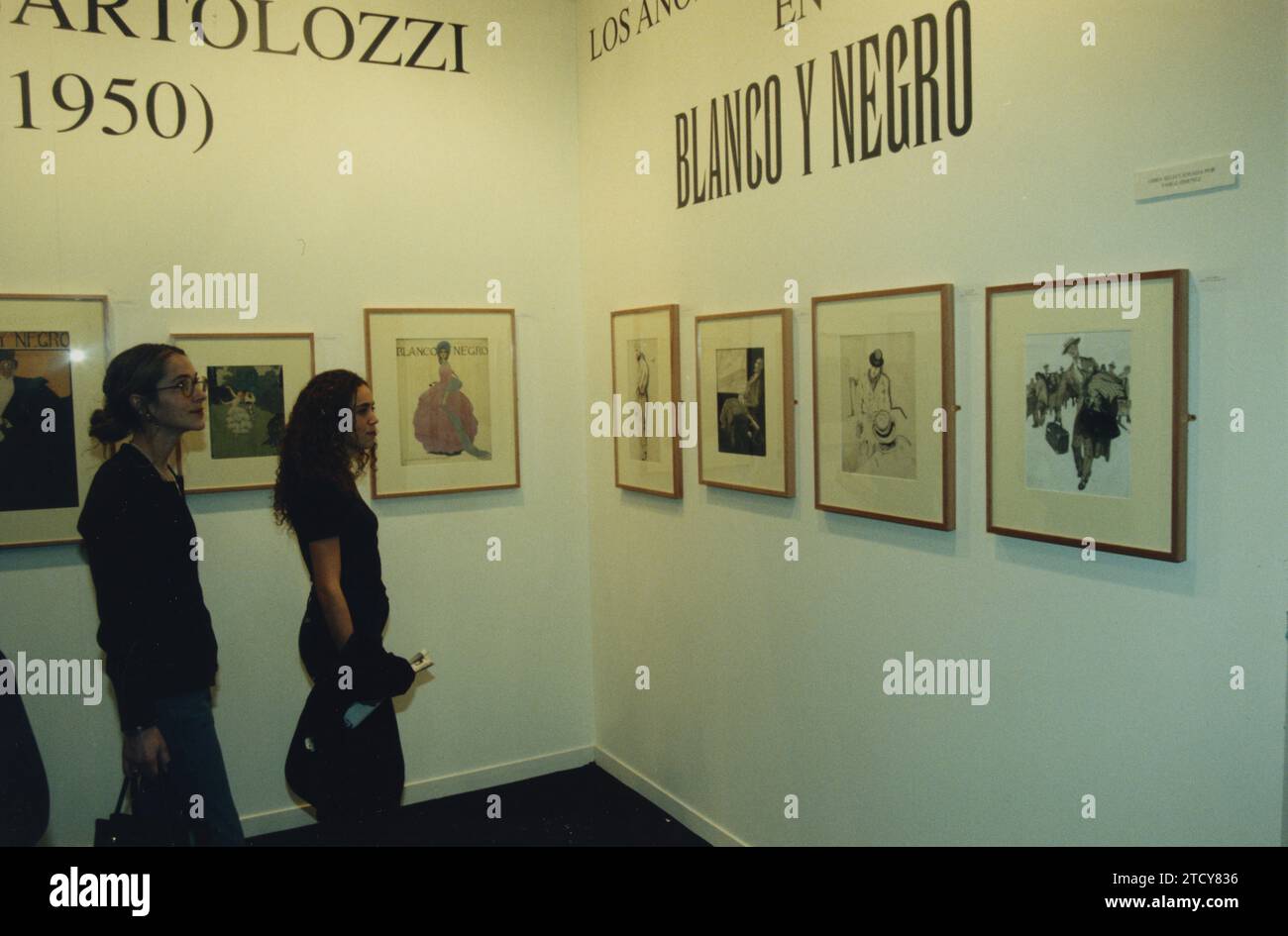 Madrid, 02/11/1998. XVII edition of the International Contemporary Art ...