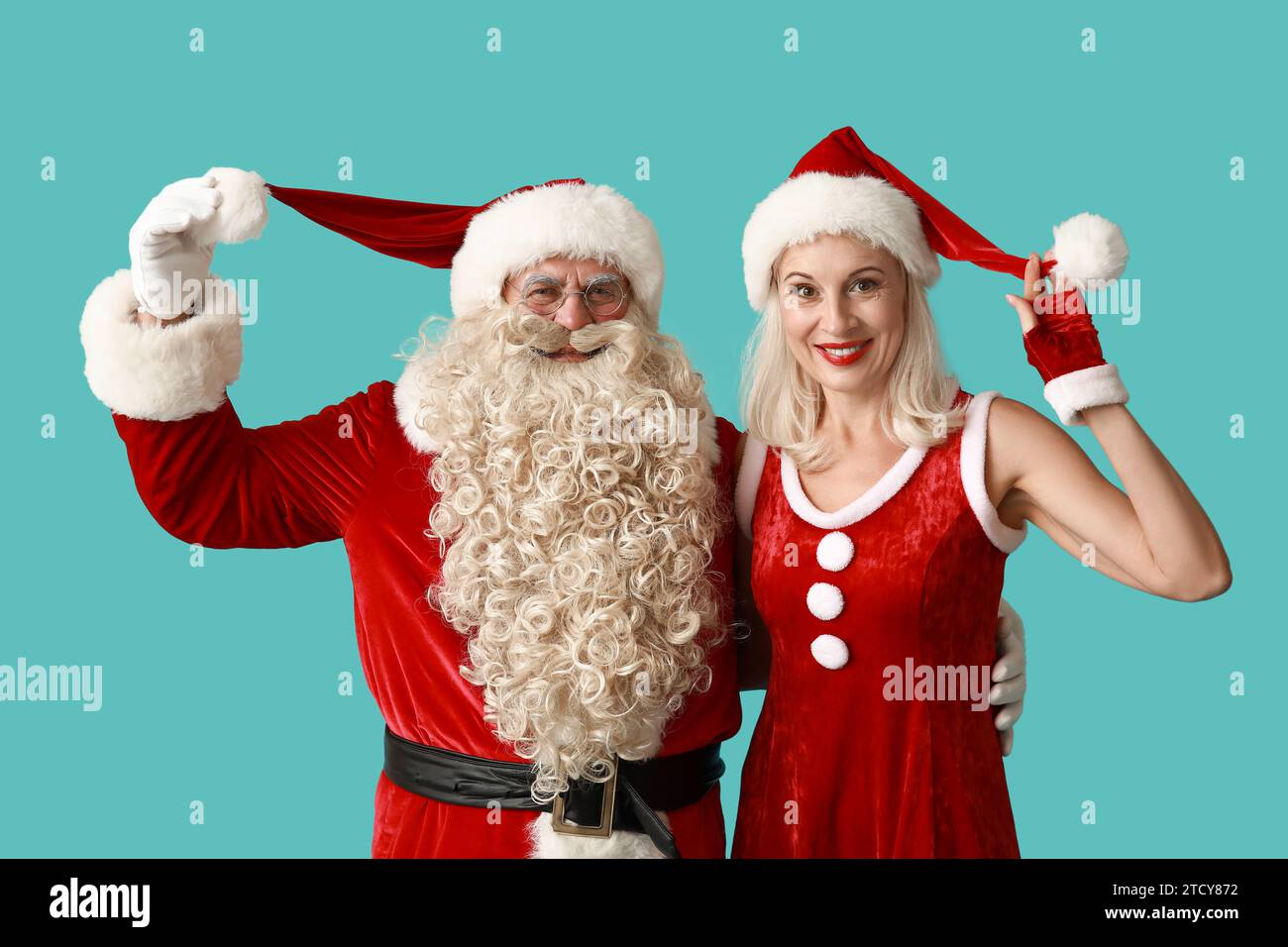 Mrs claus old hi-res stock photography and images - Alamy