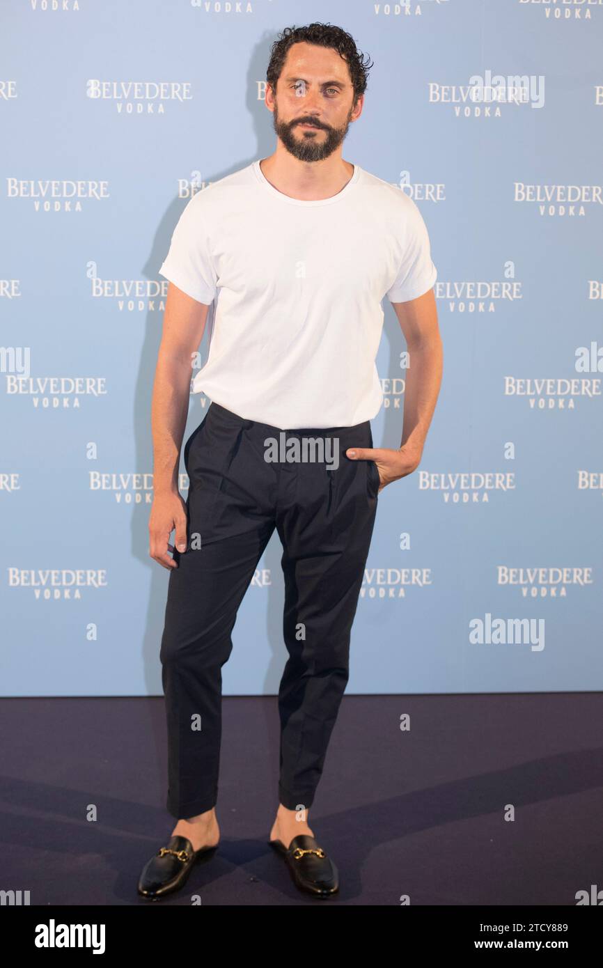 Madrid, 05/25/2017. Belvedere party in the Kamikaze room. In the Image ...