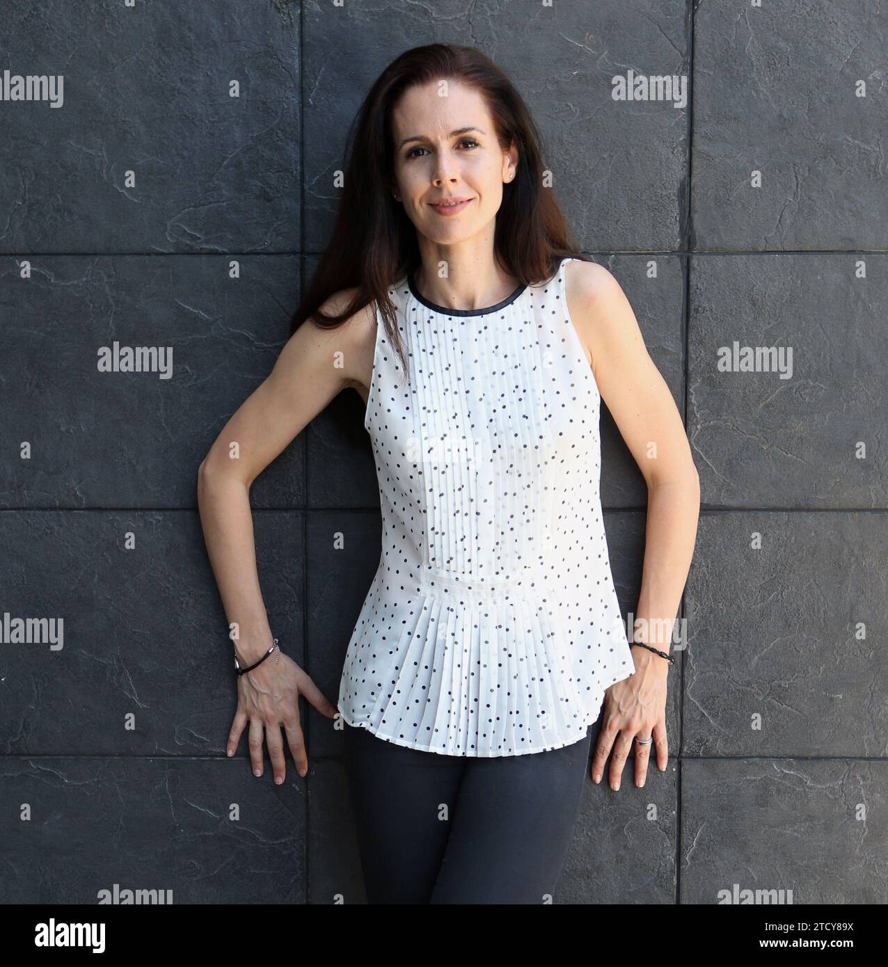 Madrid, 05/24/2017. Interview with Maira Álvarez Mateos, protocol ...