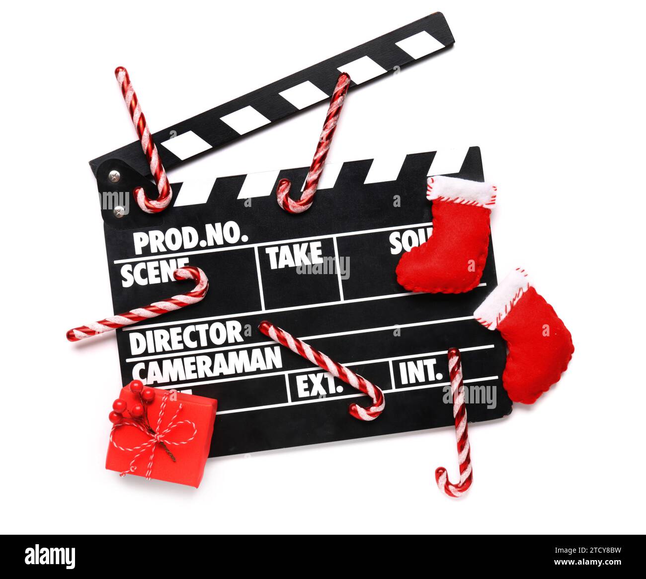 Happy christmas movie Cut Out Stock Images & Pictures - Alamy