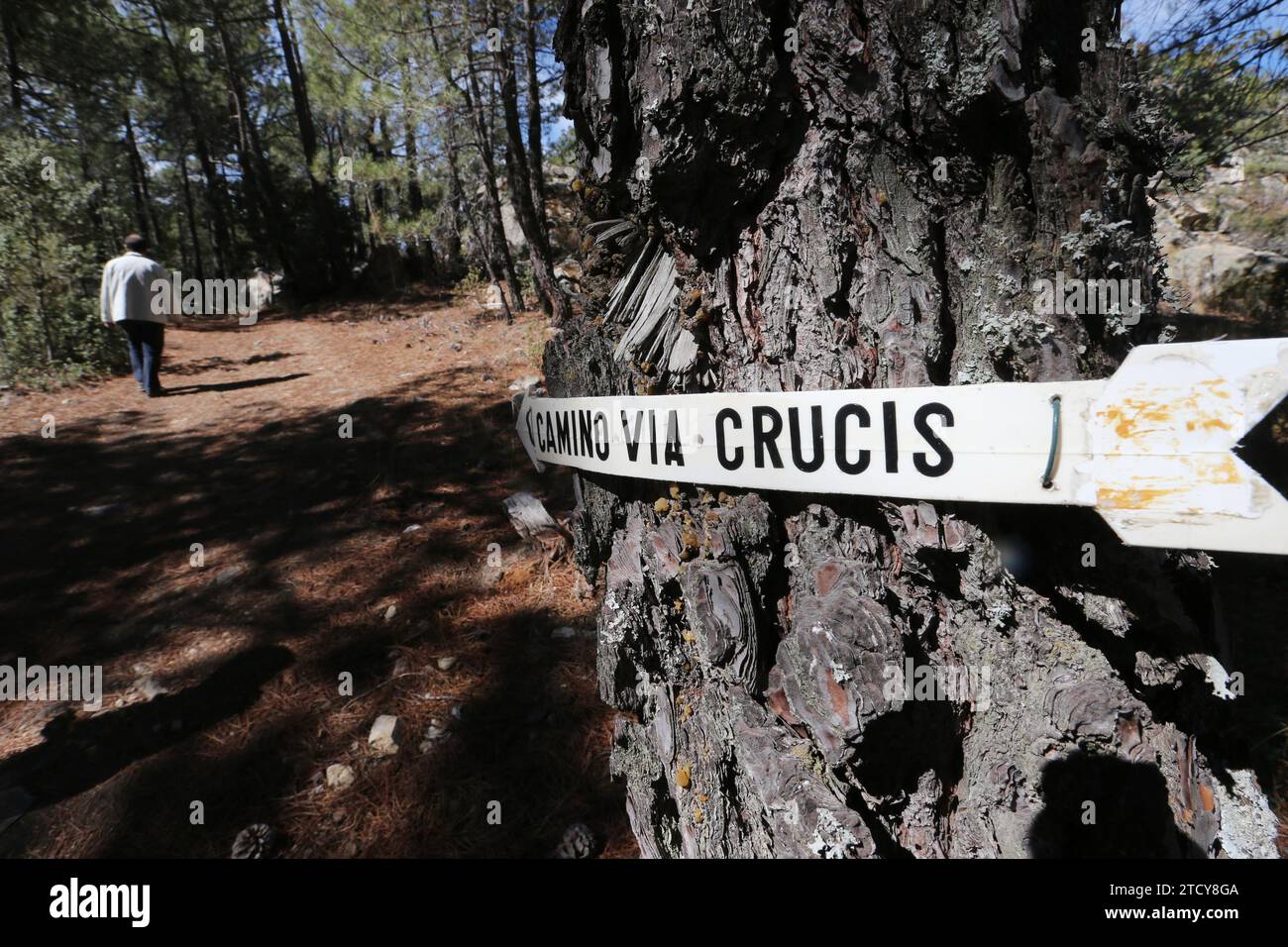 Madrid, 09/13/2012. Report for Madrid of the route of the Via Crucis of ...