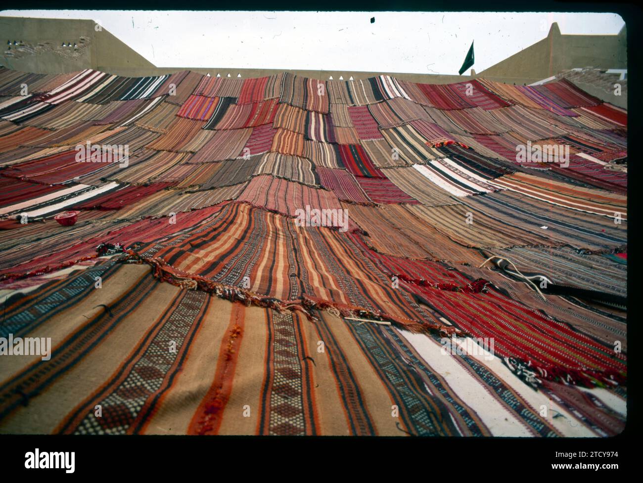 Seville, April 1992. Universal Exhibition of Seville. In the image, the ...