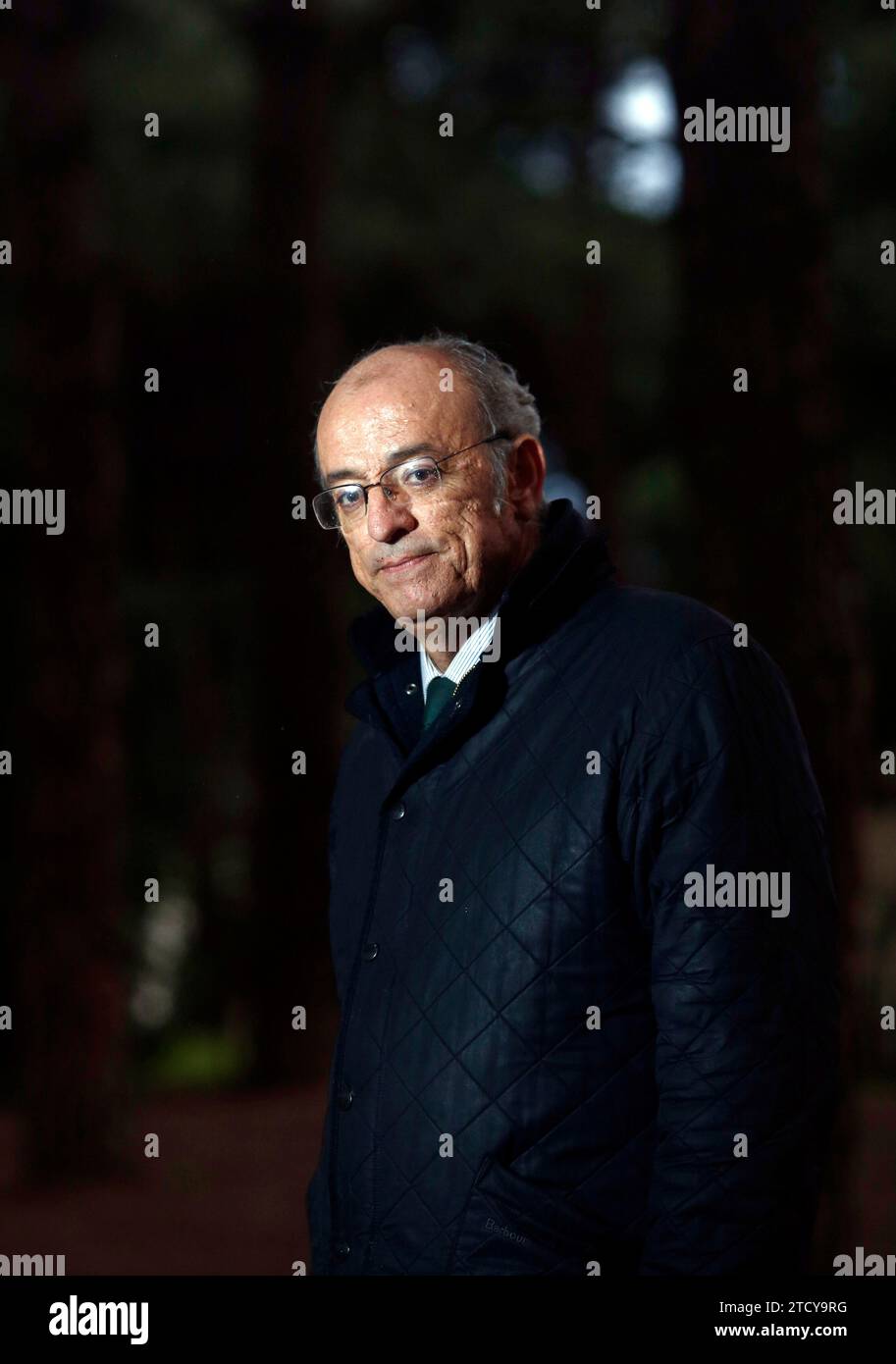 Madrid, 01/28/2016. Interview with Pedro Corral. Photo: Oscar del Pozo ...
