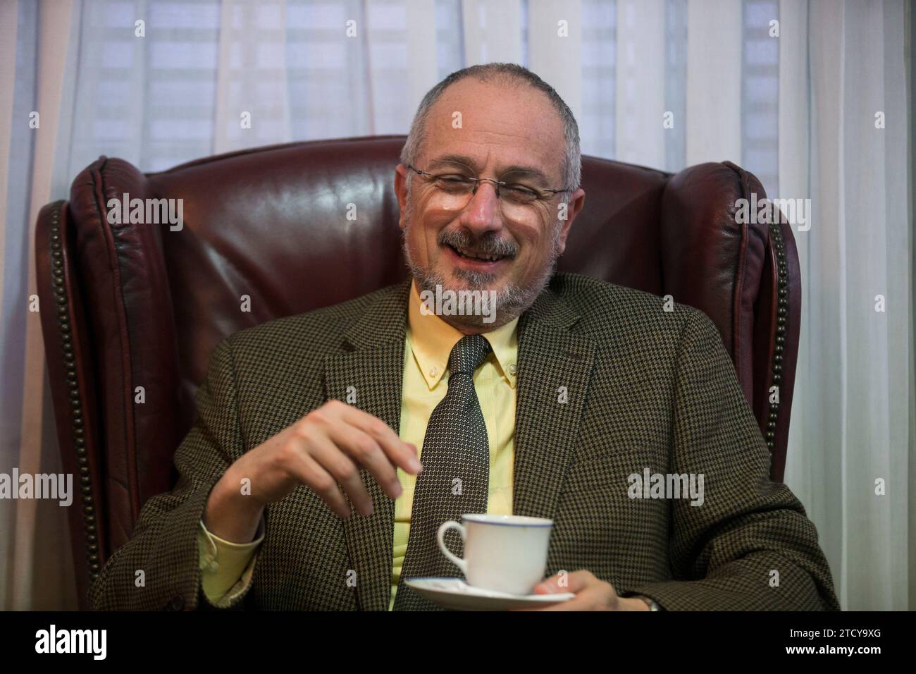 Madrid, 01/14/2016. Interview with Daniel Kutner, new ambassador of ...