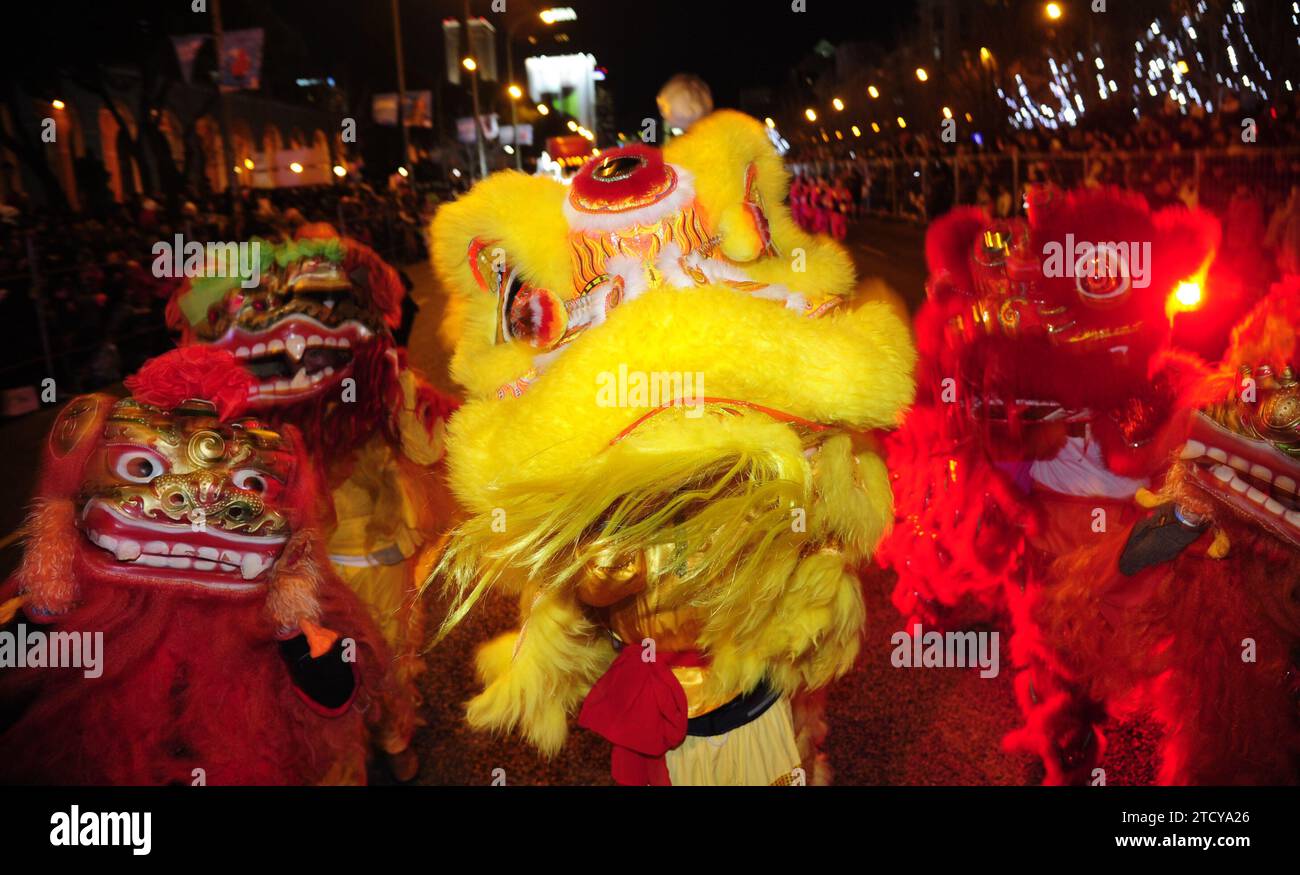Riding saint bernard hi-res stock photography and images - Alamy