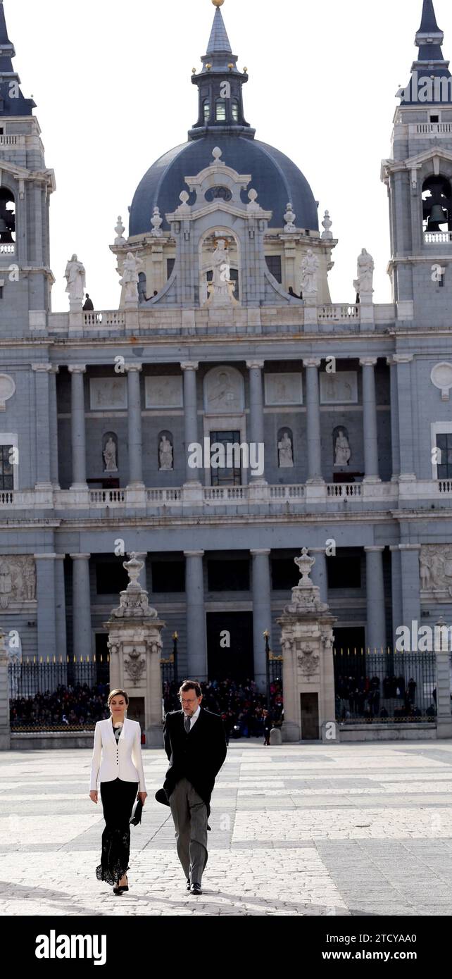 Madrid, 01/06/2016. Military Easter celebration presided over by His ...