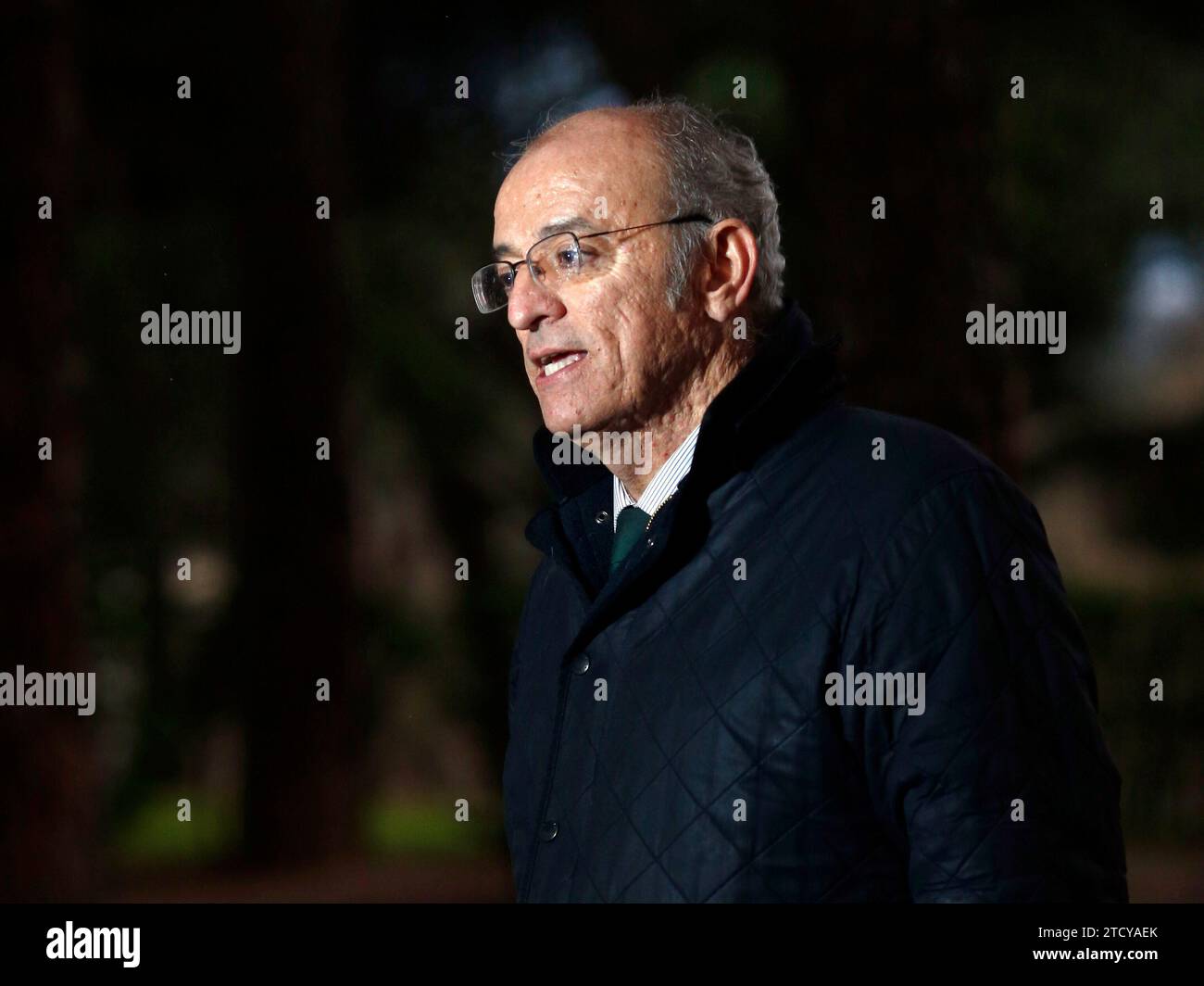 Madrid, 01/28/2016. Interview with Pedro Corral. Photo: Oscar del Pozo ...
