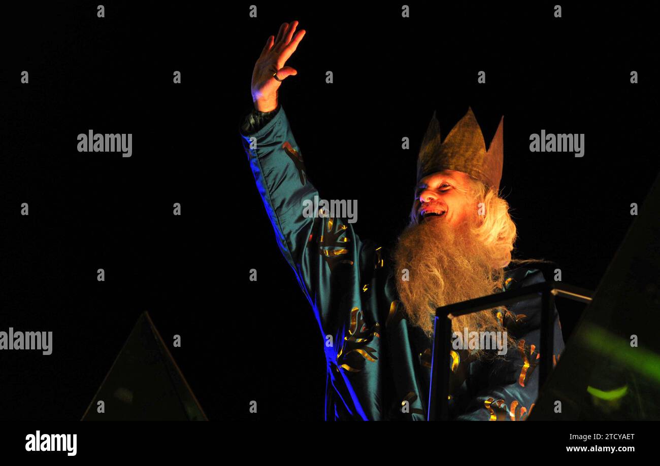 Madrid, 01/05/2016. Magic kings's horse riding. Photo: of Saint Bernard ...