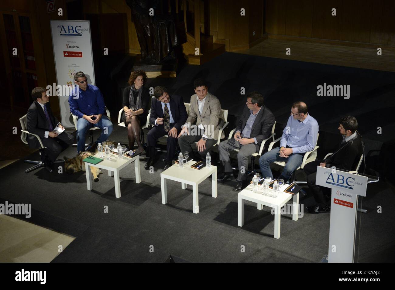 Madrid, 11/19/2015. ABC Disability Days. Sports and disability. From ...