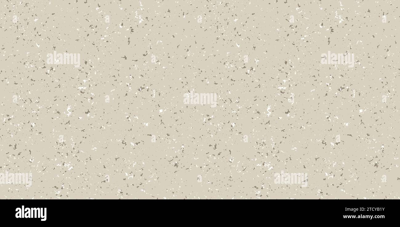 Beige and white mottled seamless pattern. Small grunge sprinkles ...