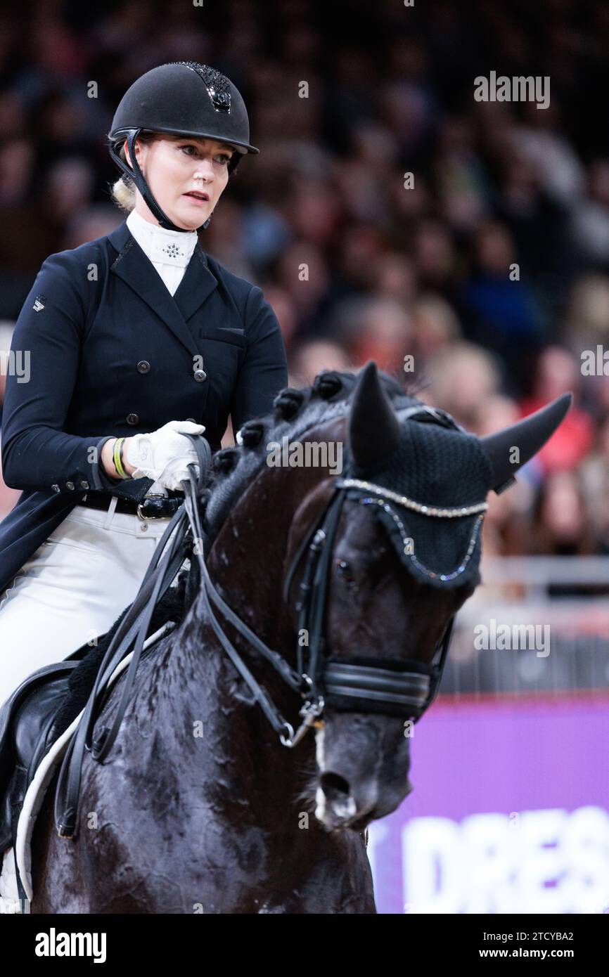 Denise Nekeman of Netherlands with Boston STH during the FEI Dressage ...