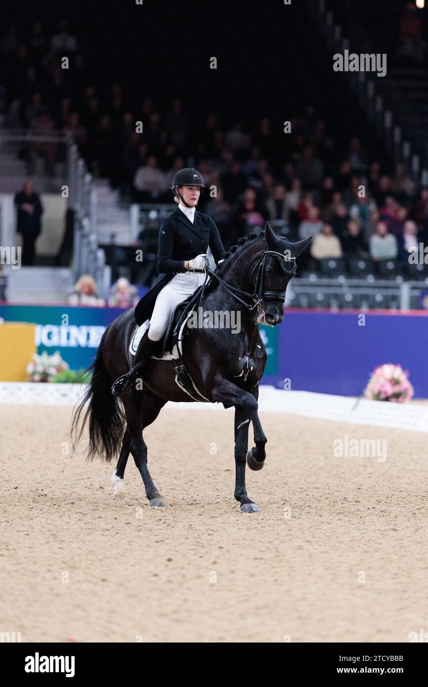 Denise Nekeman of Netherlands with Boston STH during the FEI Dressage ...