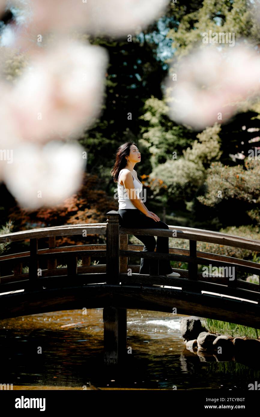 Japanese girl portrait hi-res stock photography and images - Alamy