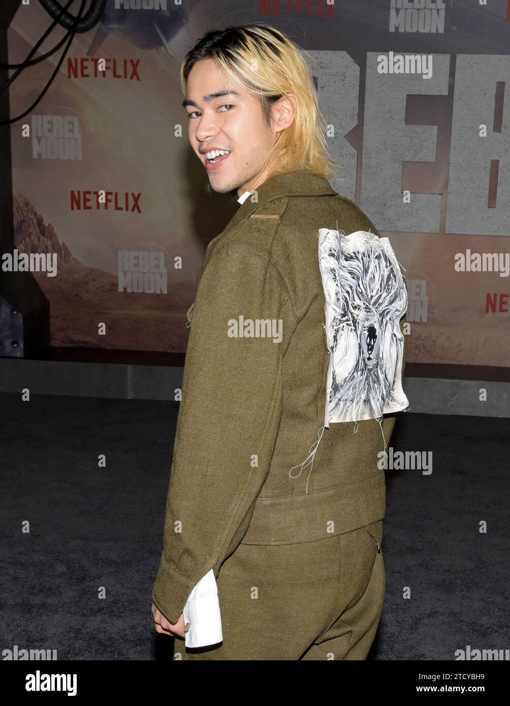 December 13, 2023, Hollywood, California, United States: Sky Yang ...