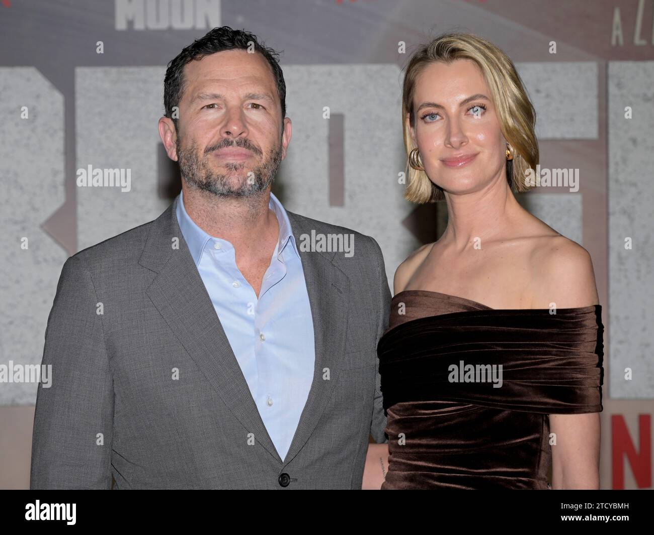 December 13, 2023, Hollywood, California, United States: Eric Newman ...