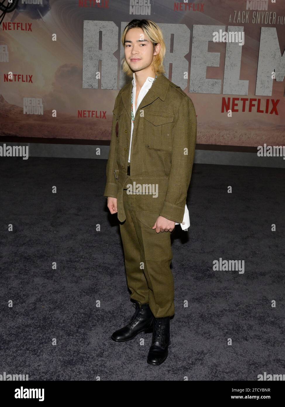 December 13, 2023, Hollywood, California, United States: Sky Yang ...