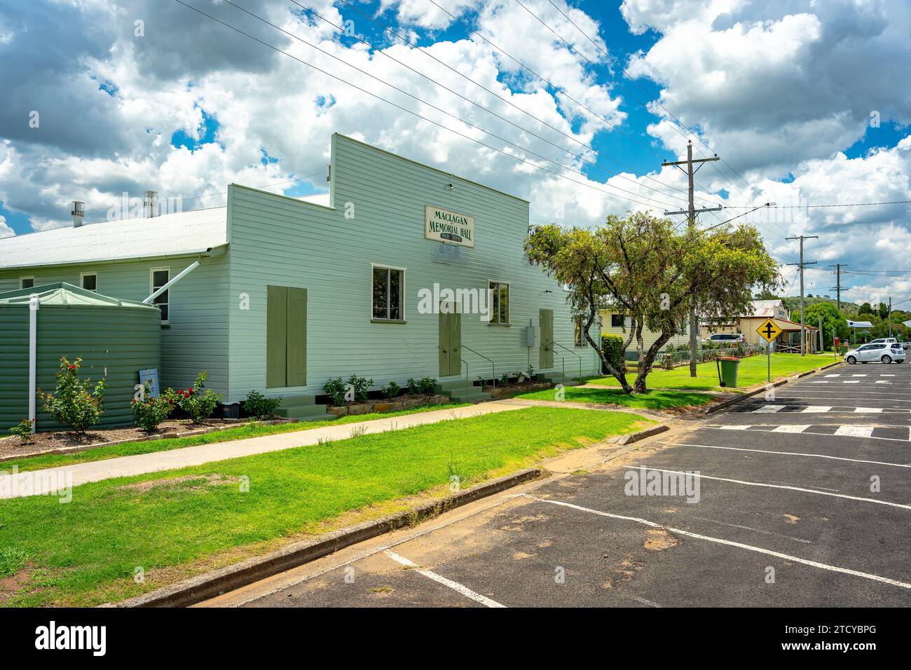The maclagan memorial hall hi-res stock photography and images - Alamy