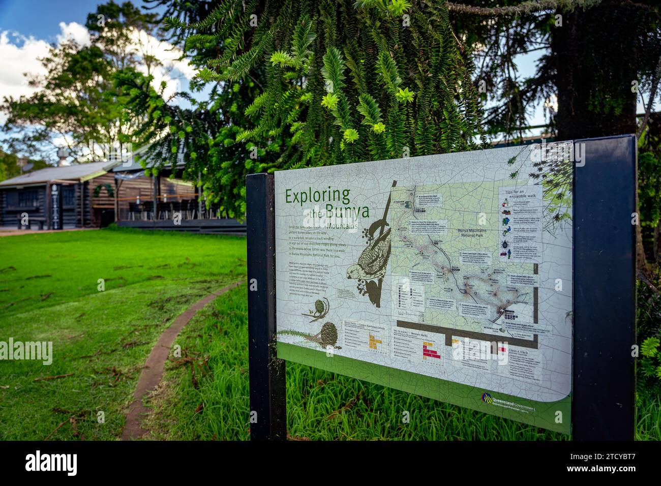 Bunya Mountains, QLD, Australia - Exploring the Bunya Mountains ...