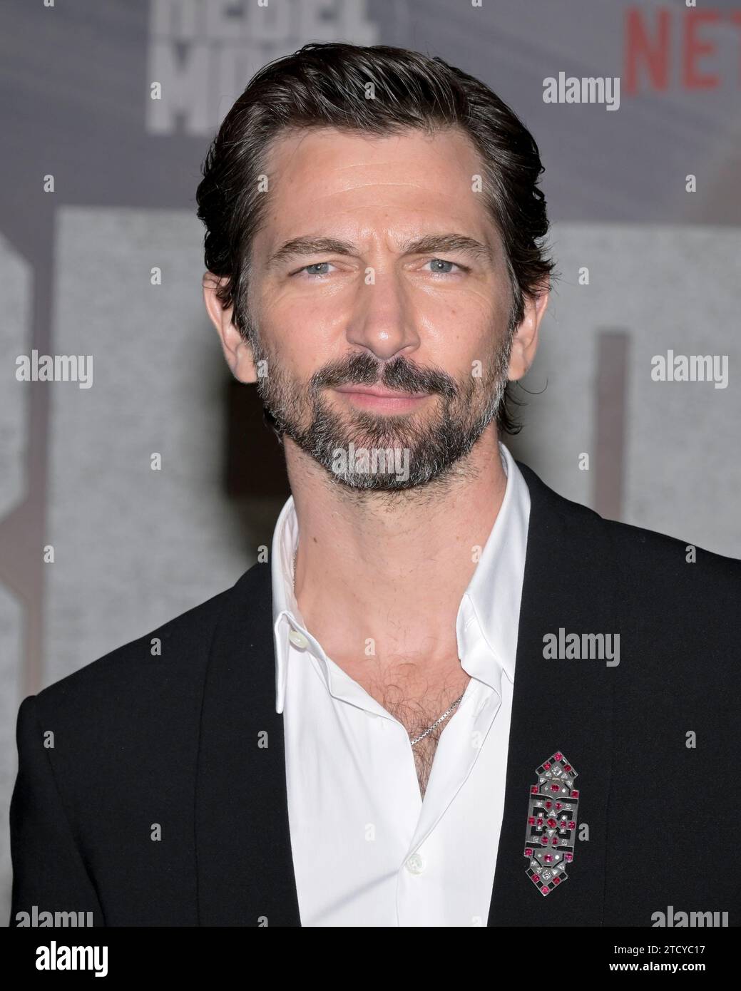 13 December 2023 - Hollywoood, California - Michiel Huisman. Los ...