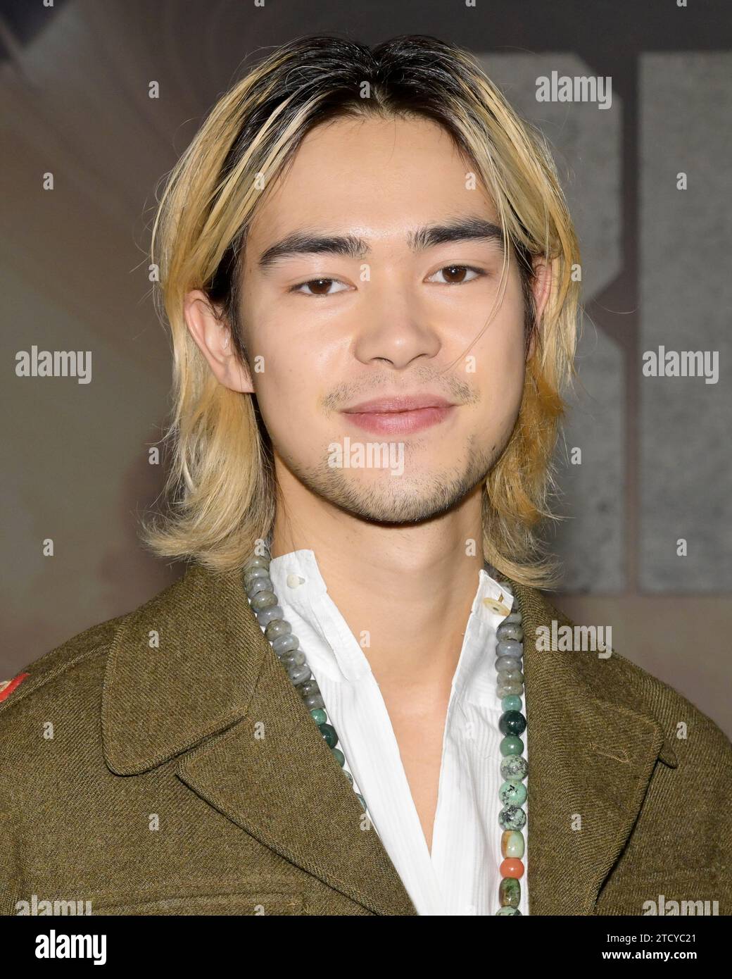 Hollywoood, California, USA. 13th Dec, 2023. Sky Yang. Los Angeles ...