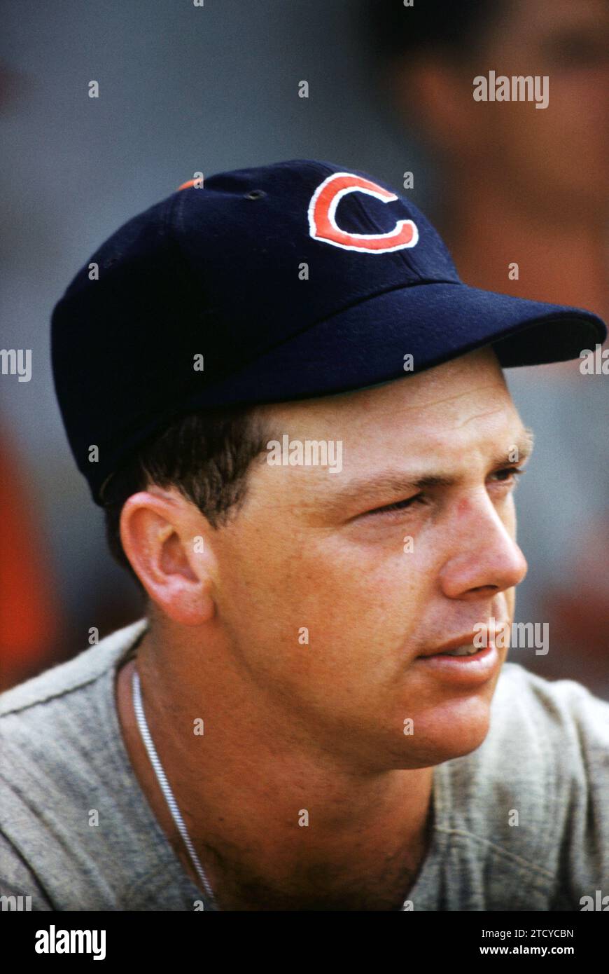 FL - MARCH, 1956: Gus Bell #25 of the Cincinnati Redlegs poses for a ...