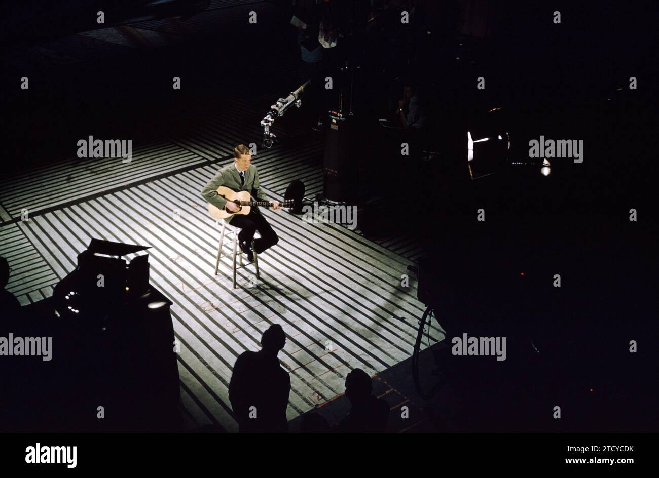 NEW YORK, NY - 1957: American country musician George Hamilton IV (1937 ...