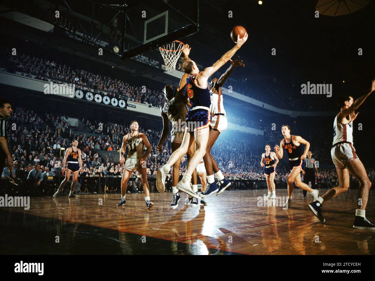 NEW YORK, NY - DECEMBER 27: Neil Johnston #6 of the Philadelphia ...