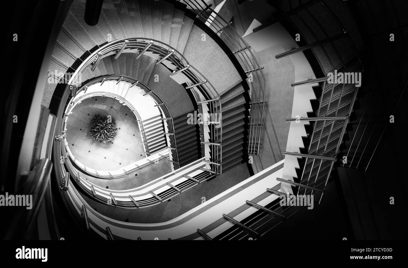 Building works interior Black and White Stock Photos & Images - Alamy