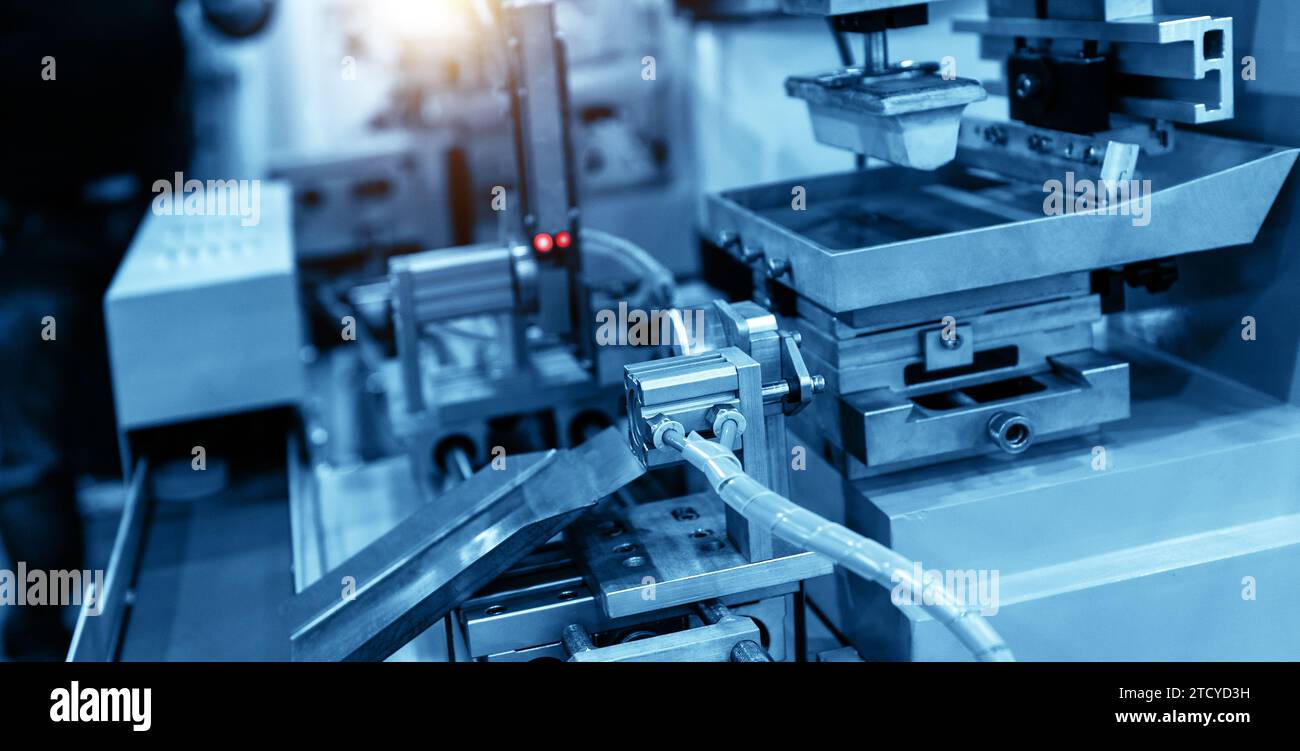 Detail close up cnc machine hi-res stock photography and images - Alamy
