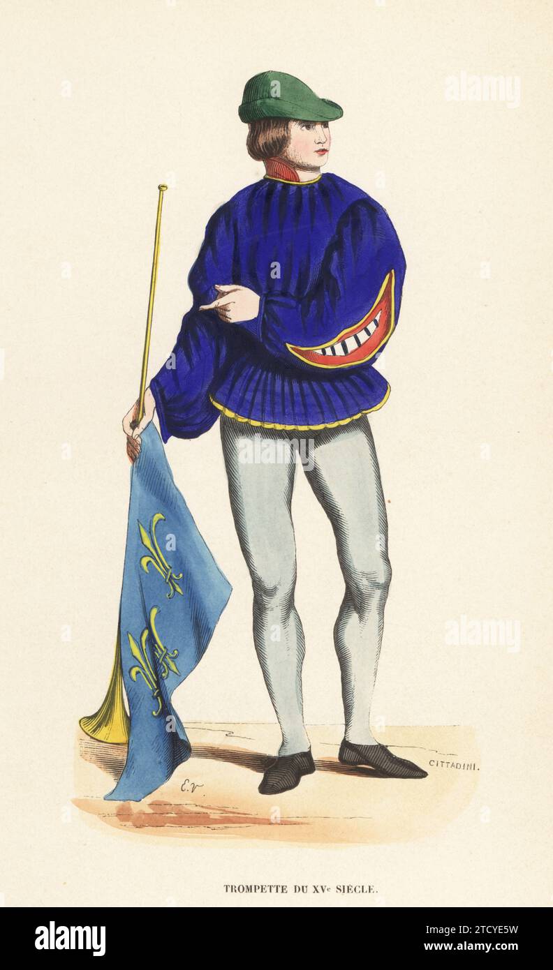 Fanfare historique hi-res stock photography and images - Alamy