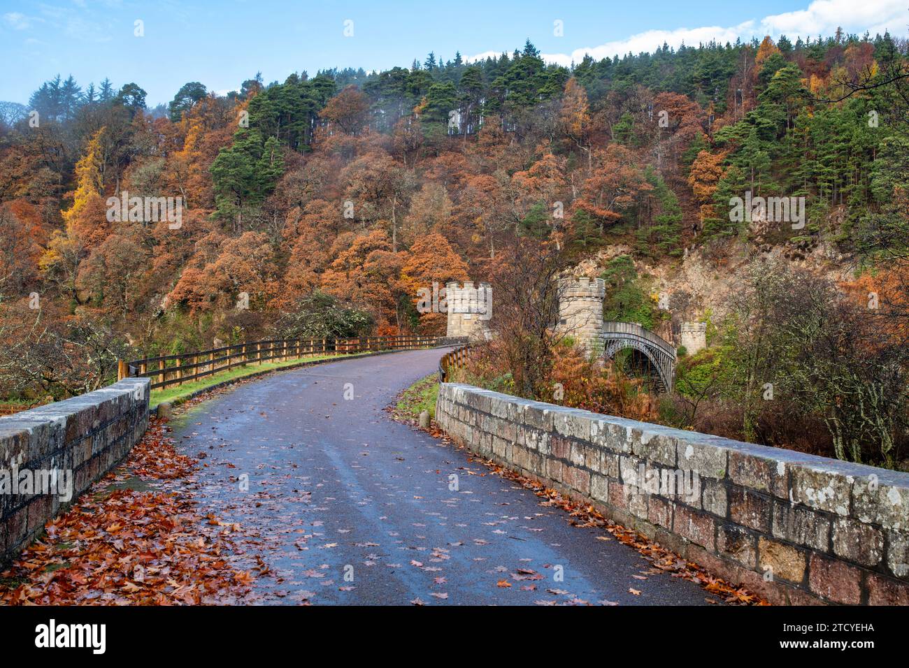 Old craigellachie bridge hi-res stock photography and images - Alamy
