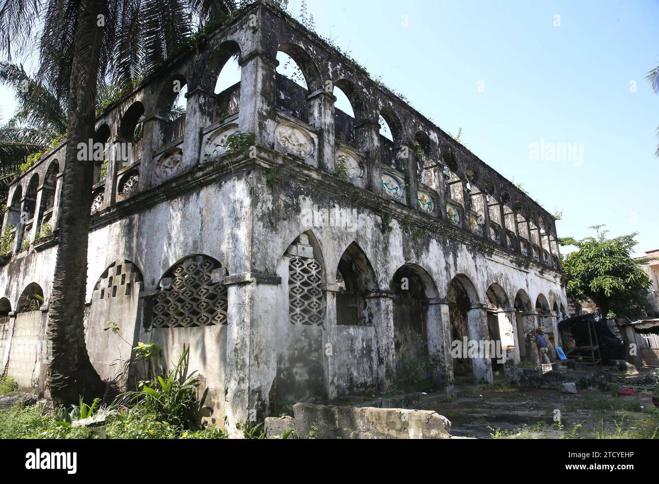 Grand Bassam. 15th Dec, 2023. This photo taken on Dec. 12, 2023 shows a ...