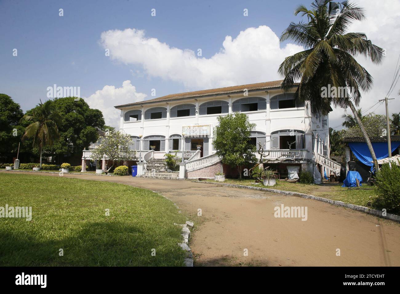 Grand Bassam. 15th Dec, 2023. This photo taken on Dec. 12, 2023 shows a ...