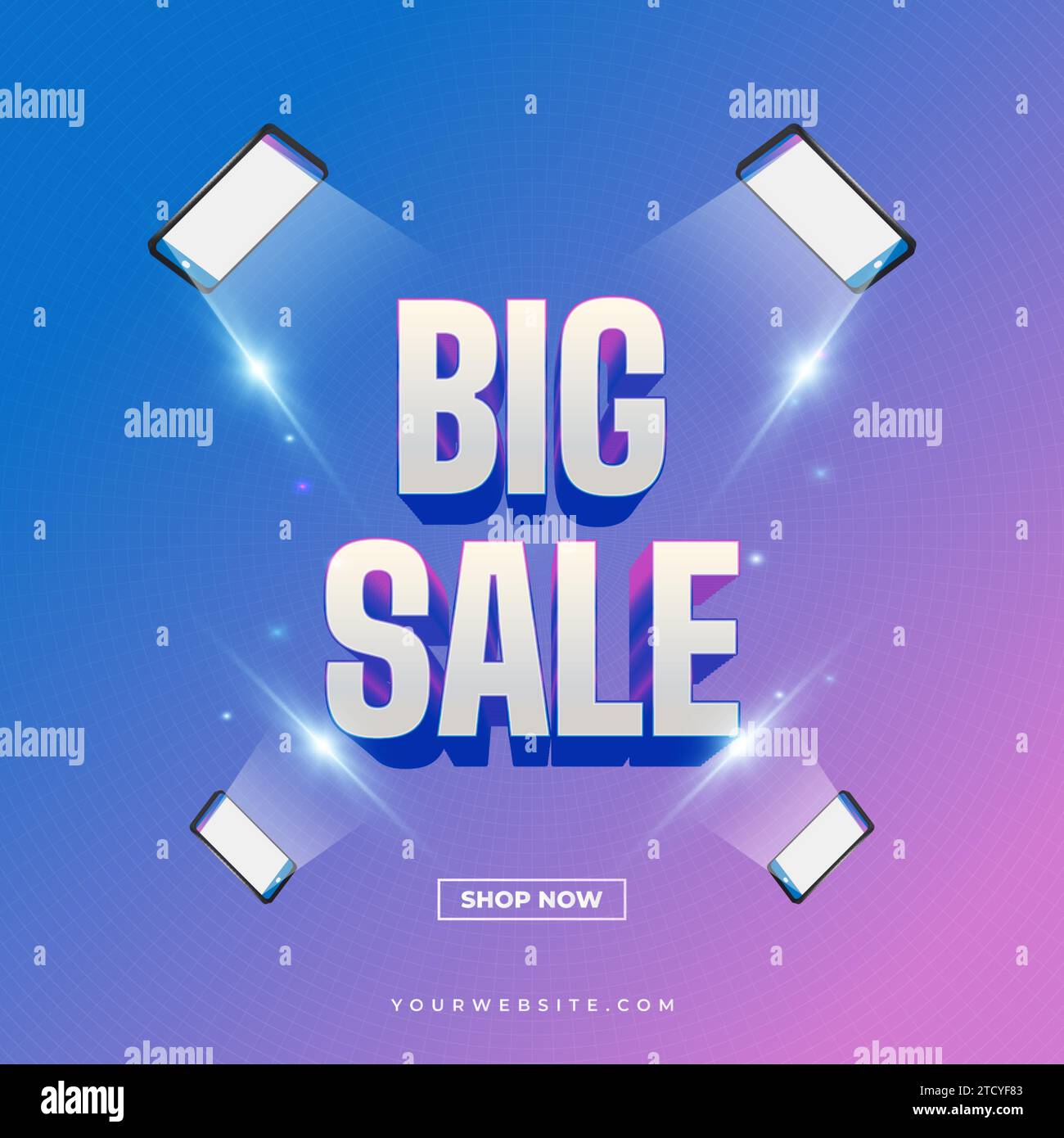 Online shopping banner Stock Vector Images - Alamy