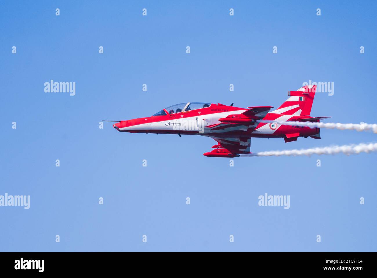 Indian air force bae hawk hi-res stock photography and images - Alamy