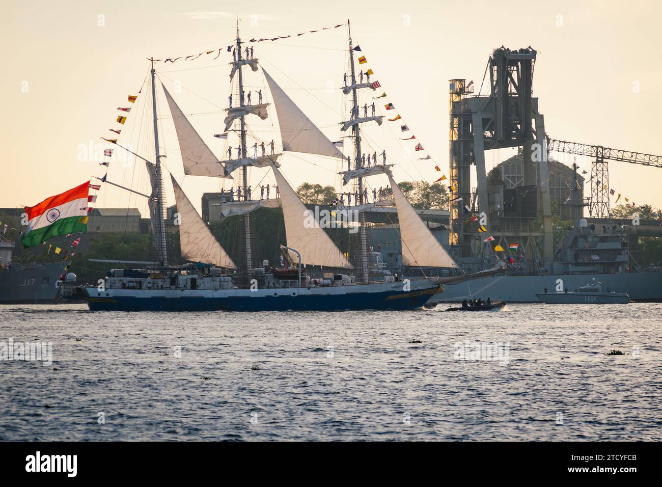 Indian naval ship hi-res stock photography and images - Alamy