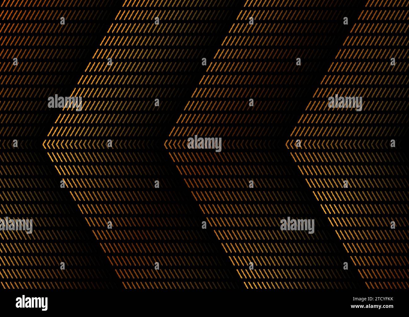 Golden arrows abstract luxury hi-tech background. Dotted lines vector ...