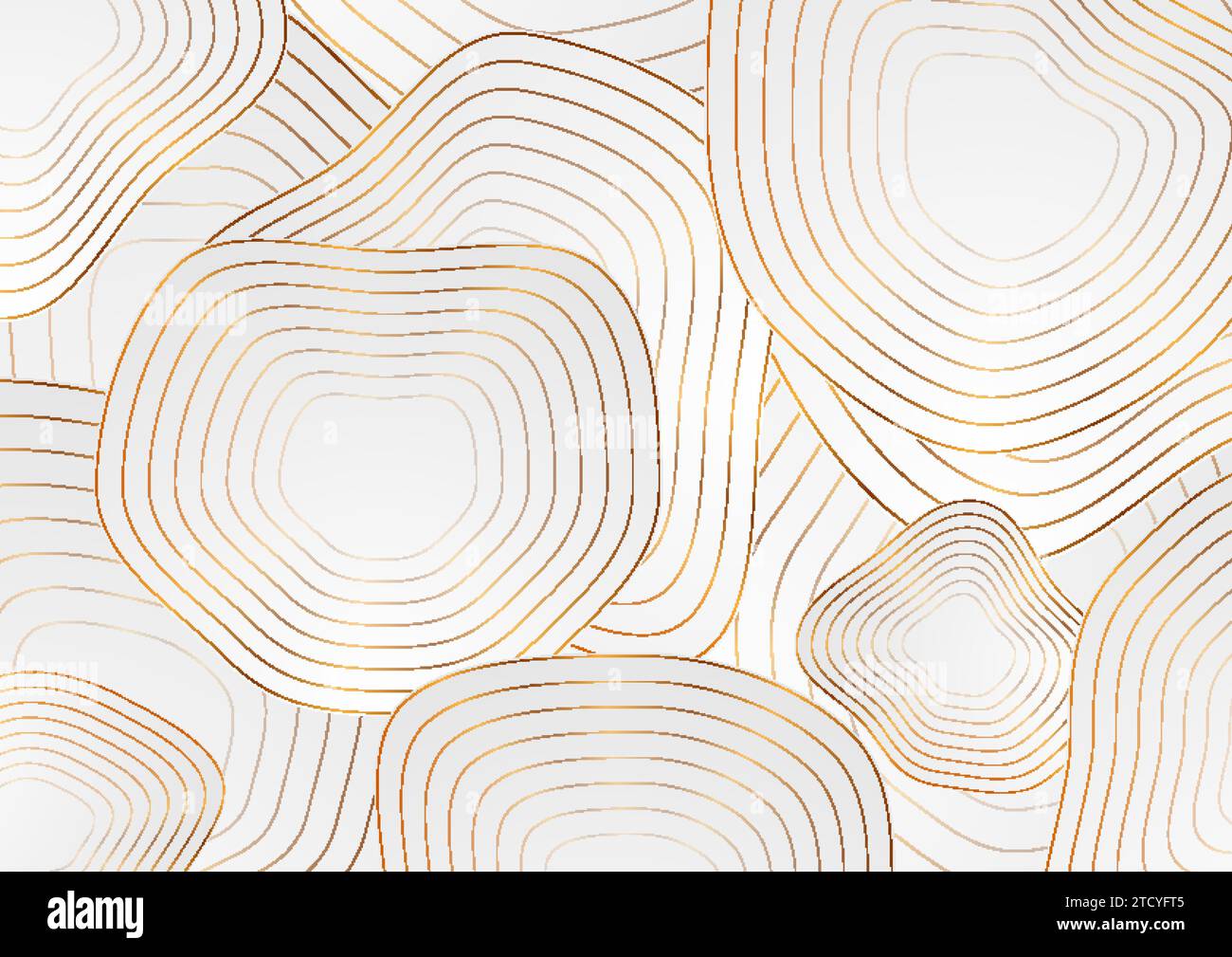 Curved art deco Stock Vector Images - Alamy