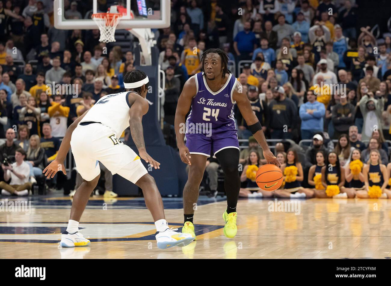 December 14, 2023: St. Thomas - Minnesota Tommies guard Raheem Anthony ...