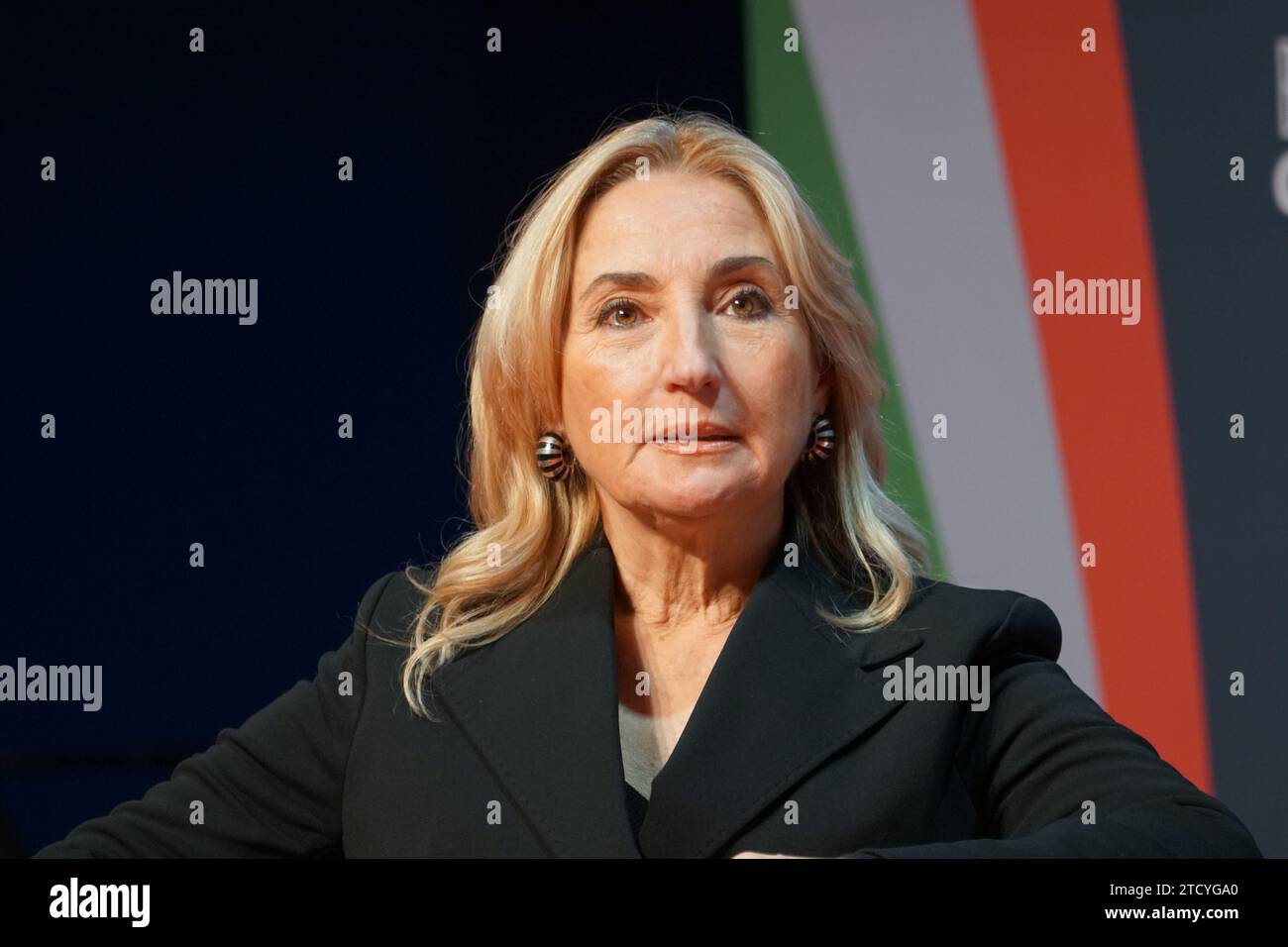 Castel Sant'Angelo, Rome, Italy, December 14, 2023, Elisabetta Fabri ...