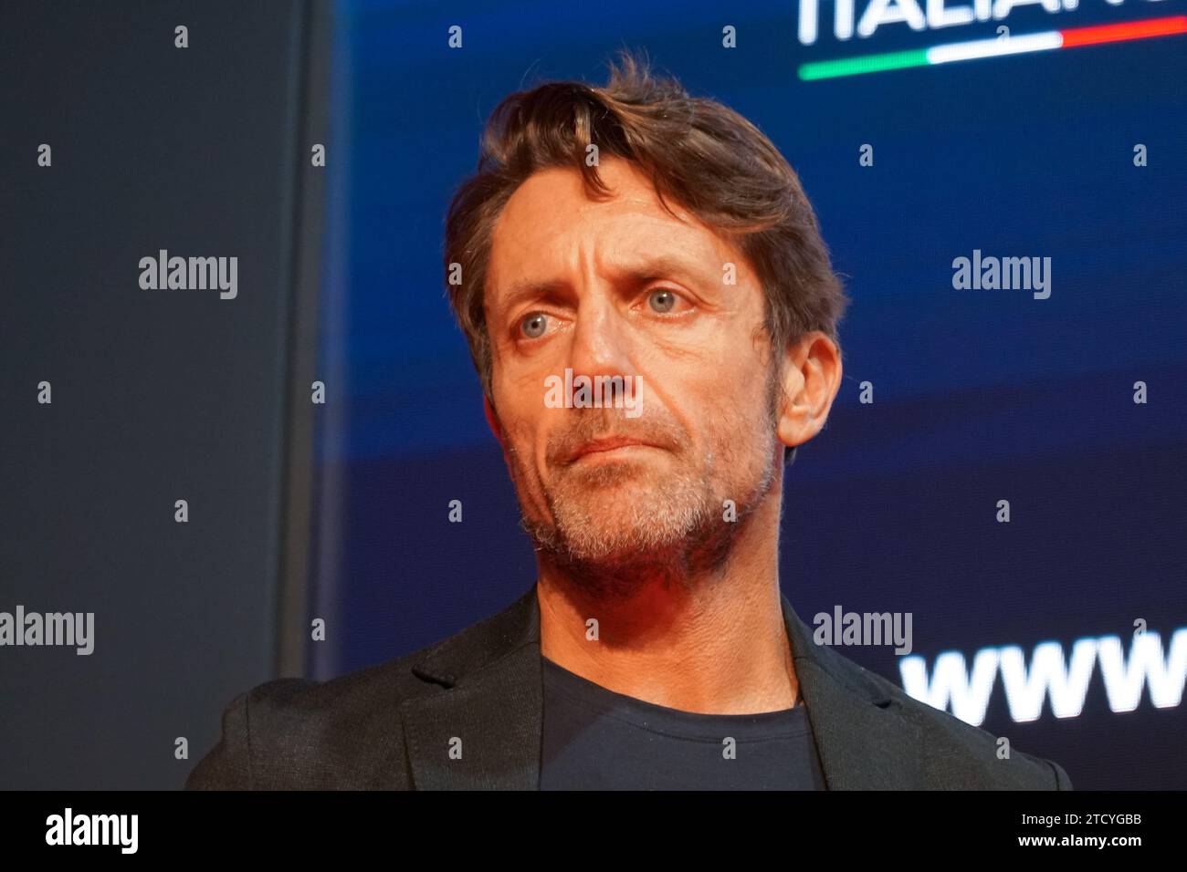 Castel Sant'Angelo, Rome, Italy, December 14, 2023, Angelo Mellone ...