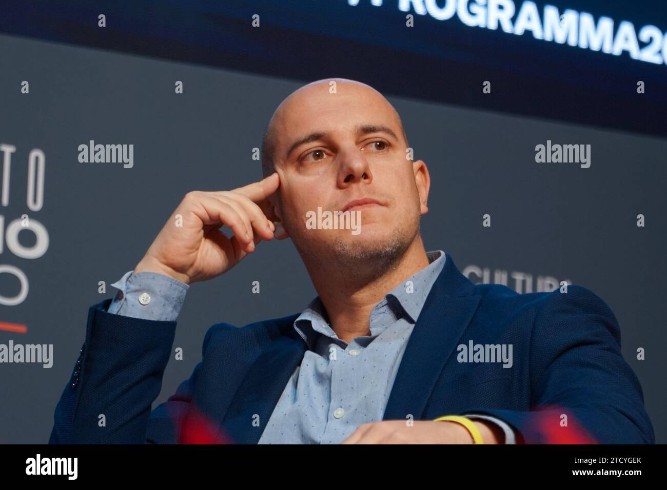Castel Sant'Angelo, Rome, Italy, December 14, 2023, Francesco Carlesi ...