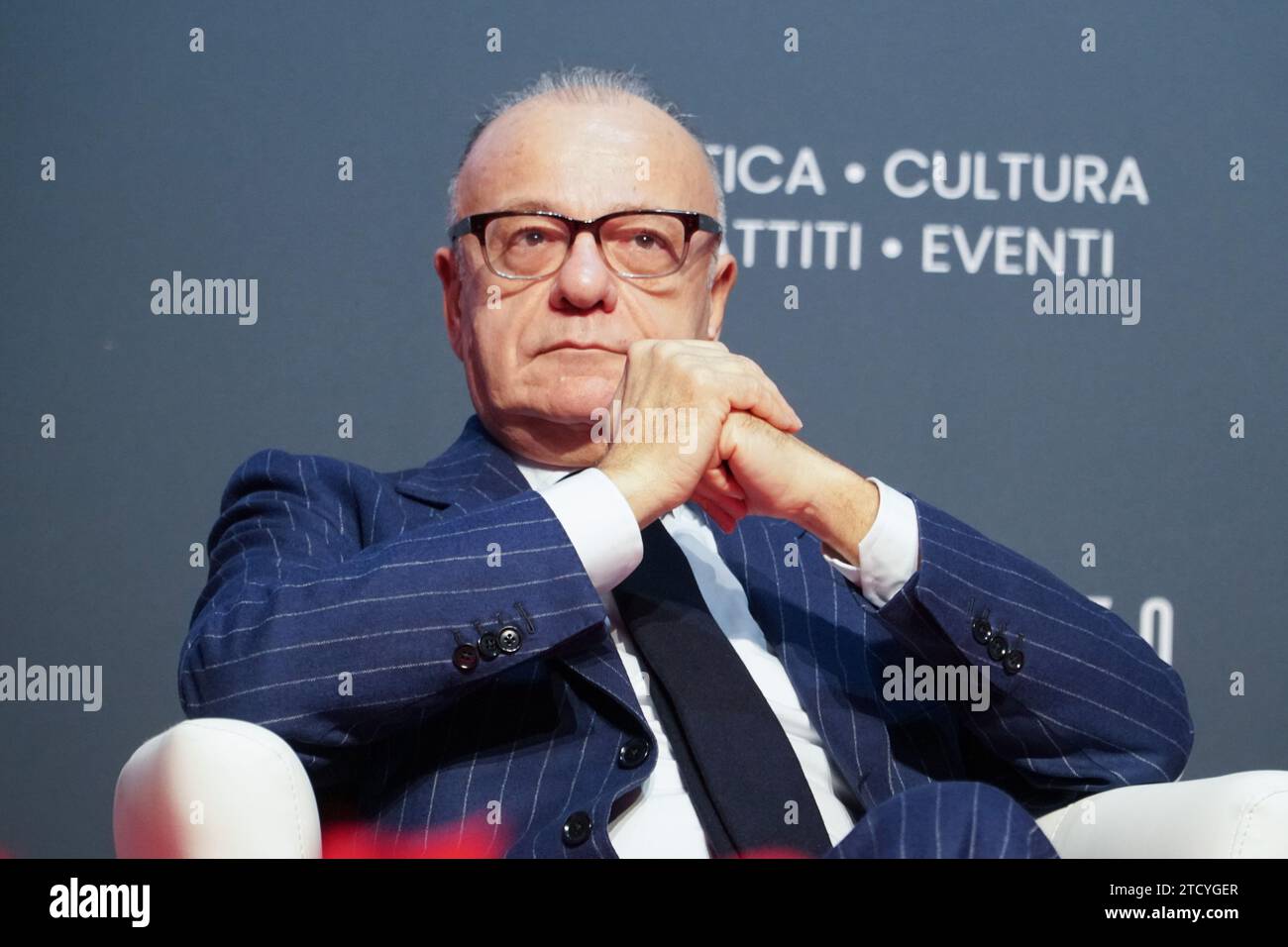 Castel Sant'Angelo, Rome, Italy, December 14, 2023, Gianfranco Rotondi ...