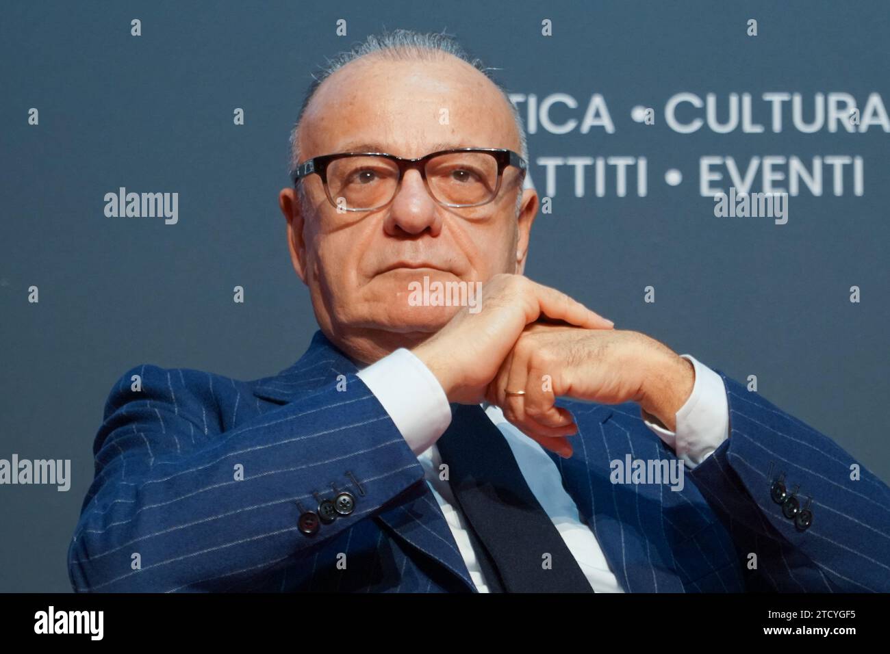 Castel Sant'Angelo, Rome, Italy, December 14, 2023, Gianfranco Rotondi ...