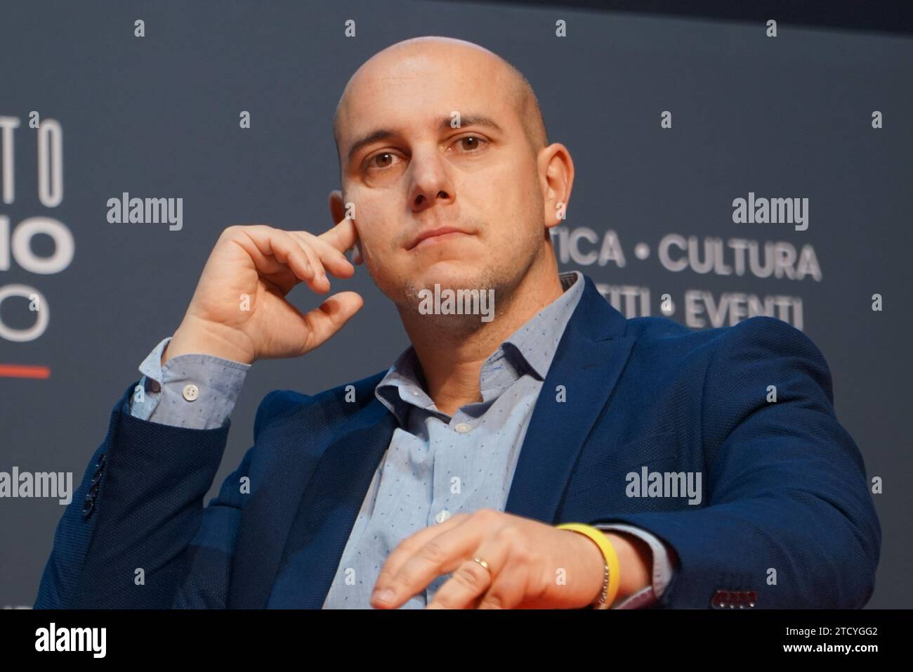 Castel Sant'Angelo, Rome, Italy, December 14, 2023, Francesco Carlesi ...