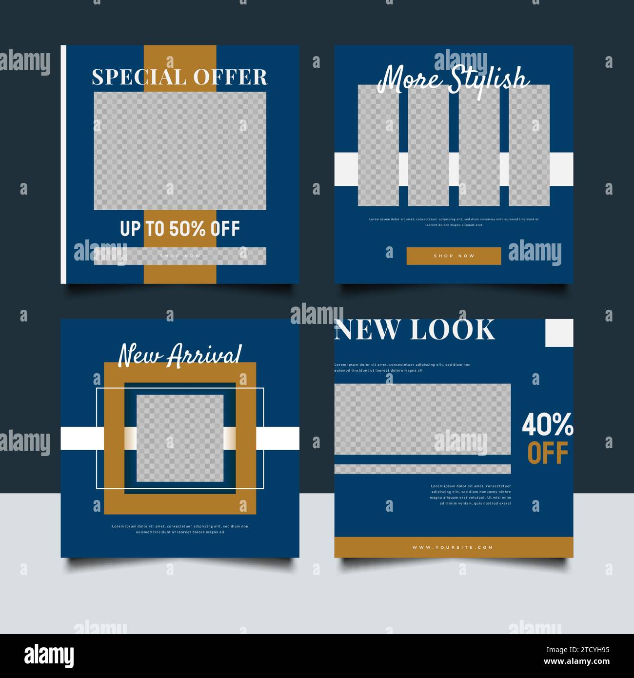 An post branding Stock Vector Images - Alamy