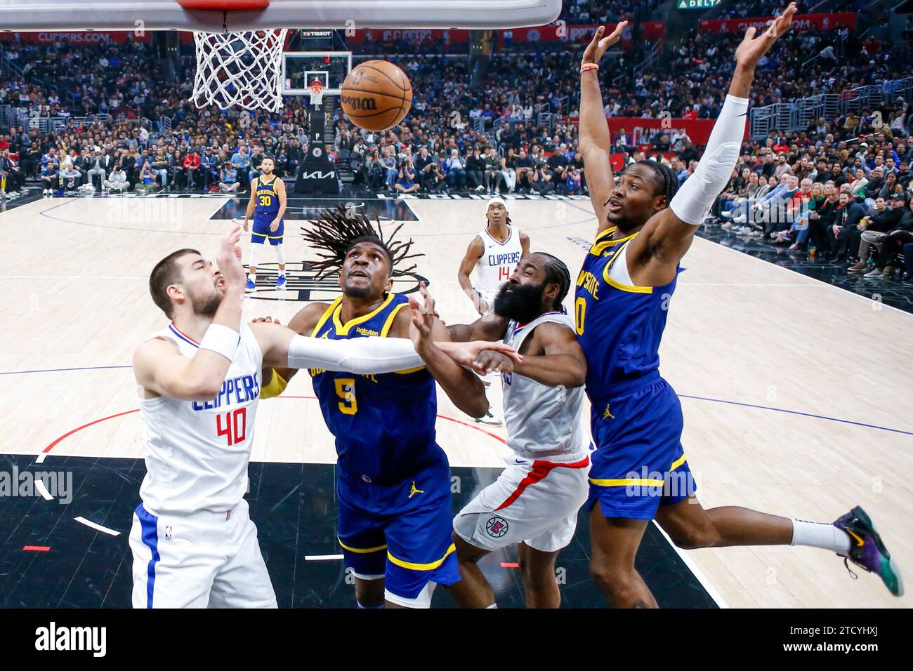 Los Angeles, California, USA. 14th Dec, 2023. Golden State Warriors ...