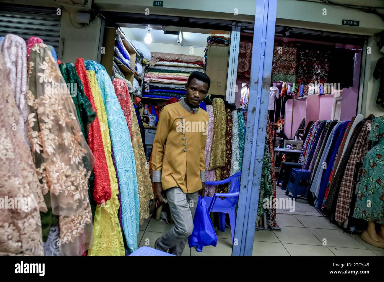 Consumer checking hi-res stock photography and images - Alamy