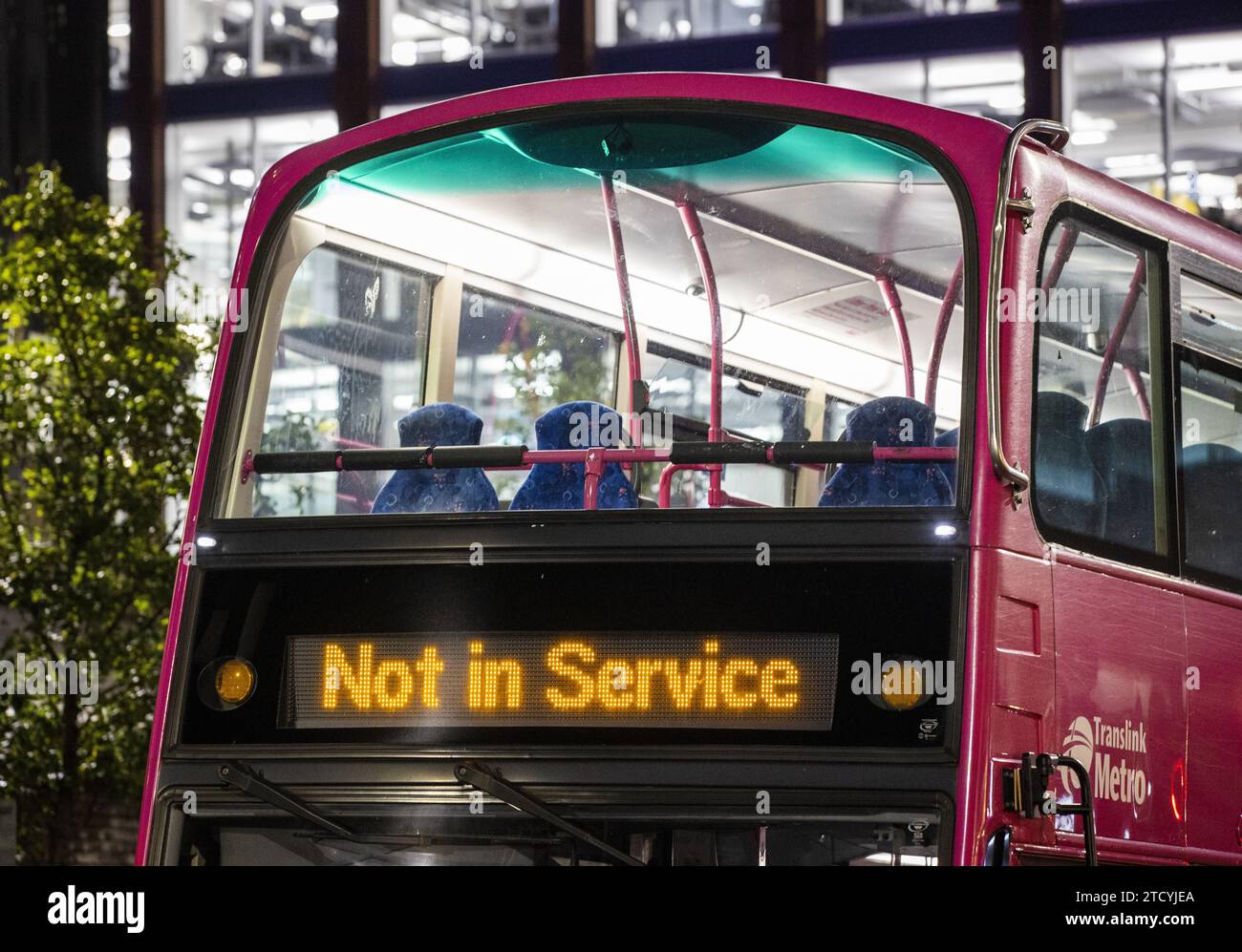 Translink strike northern ireland hi-res stock photography and images - Alamy